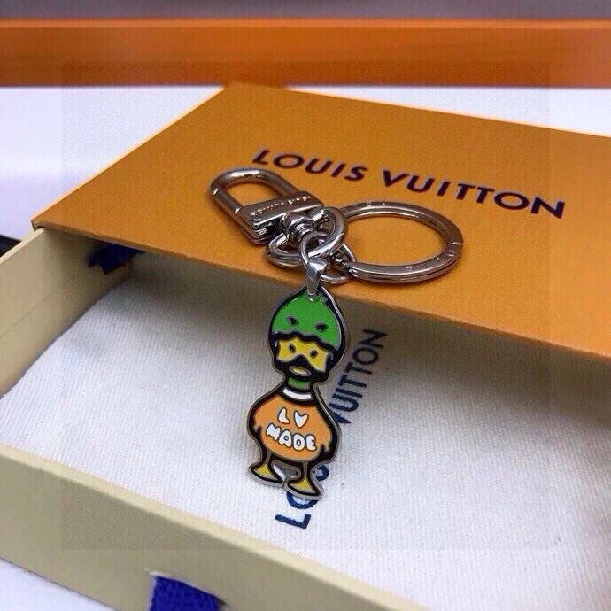 Indistinguishable Louis Vuitton Keychains
