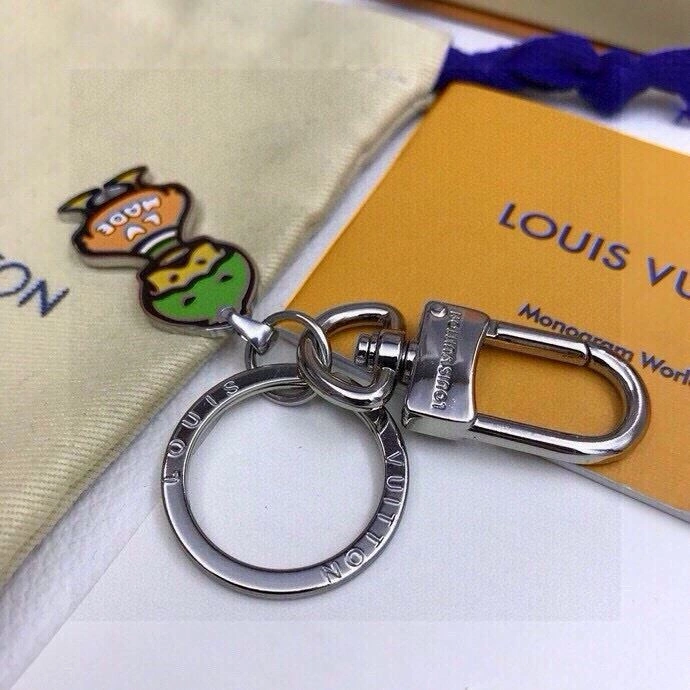 Indistinguishable Louis Vuitton Keychains