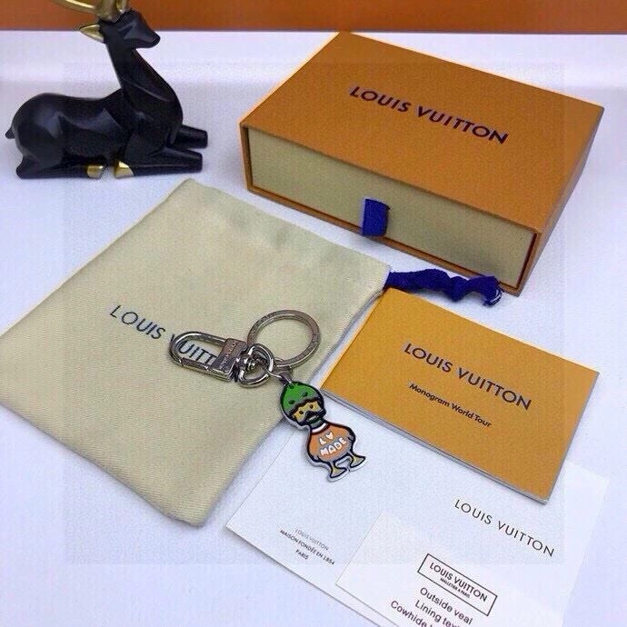 Indistinguishable Louis Vuitton Keychains