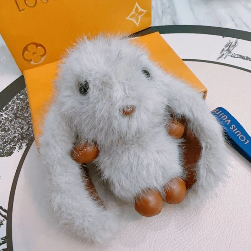 Brand-authenticated Louis Vuitton Keychains