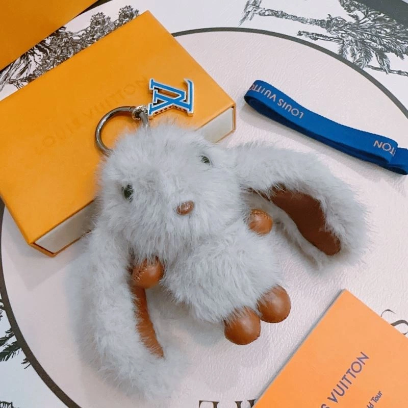 Brand-authenticated Louis Vuitton Keychains