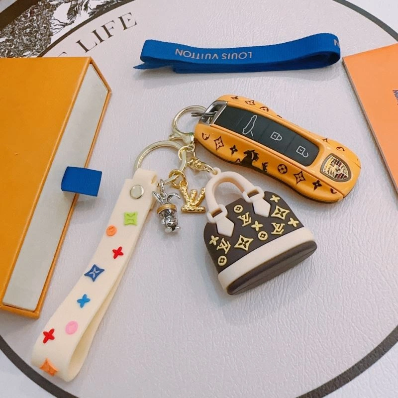 Accurate model Louis Vuitton Keychains