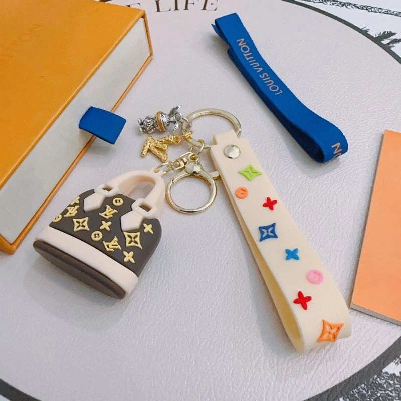 Accurate model Louis Vuitton Keychains