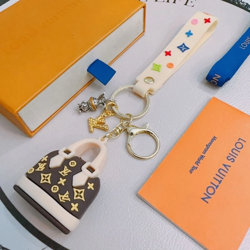 Accurate model Louis Vuitton Keychains