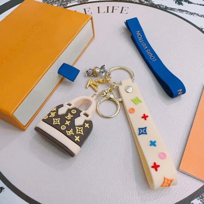 Accurate model Louis Vuitton Keychains