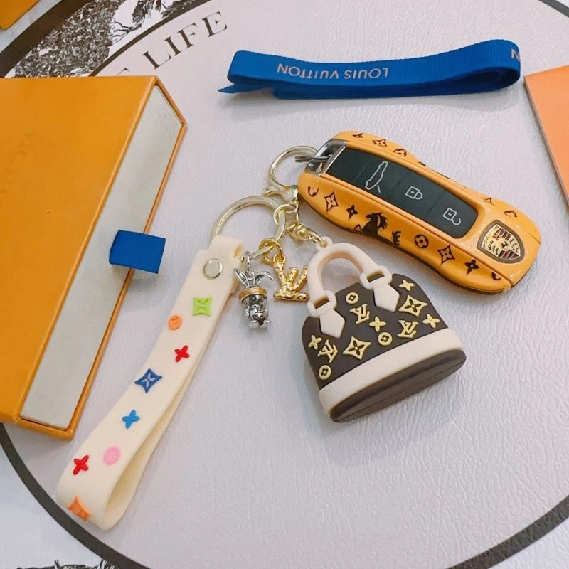 Accurate model Louis Vuitton Keychains