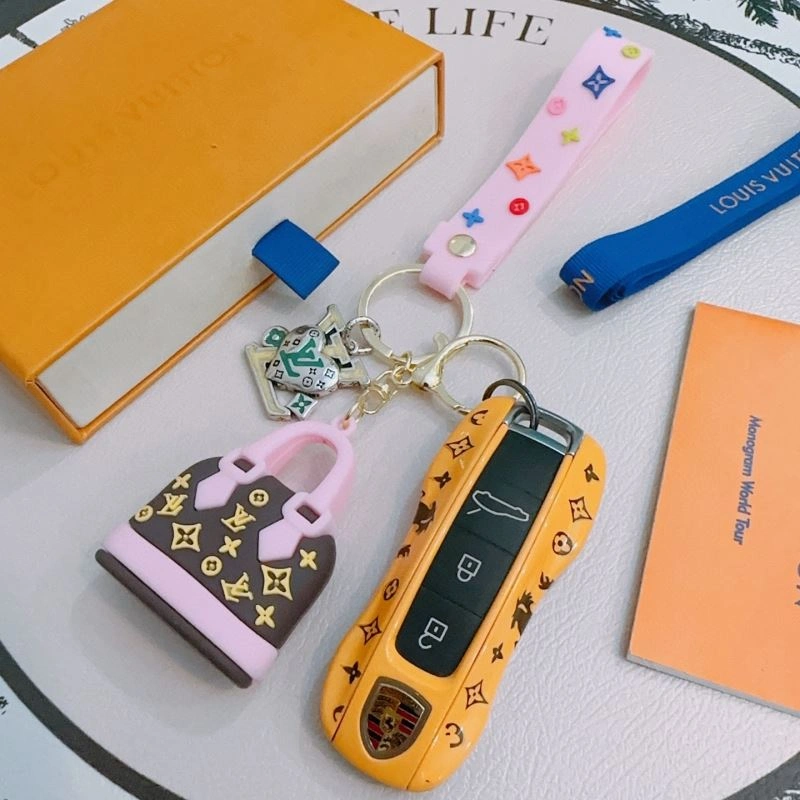 Indistinguishable Louis Vuitton Keychains