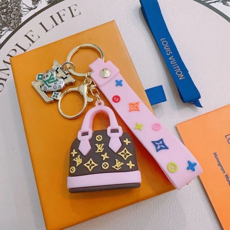 Indistinguishable Louis Vuitton Keychains