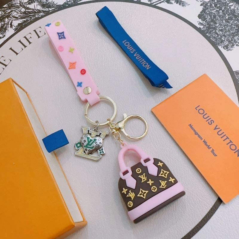 Indistinguishable Louis Vuitton Keychains