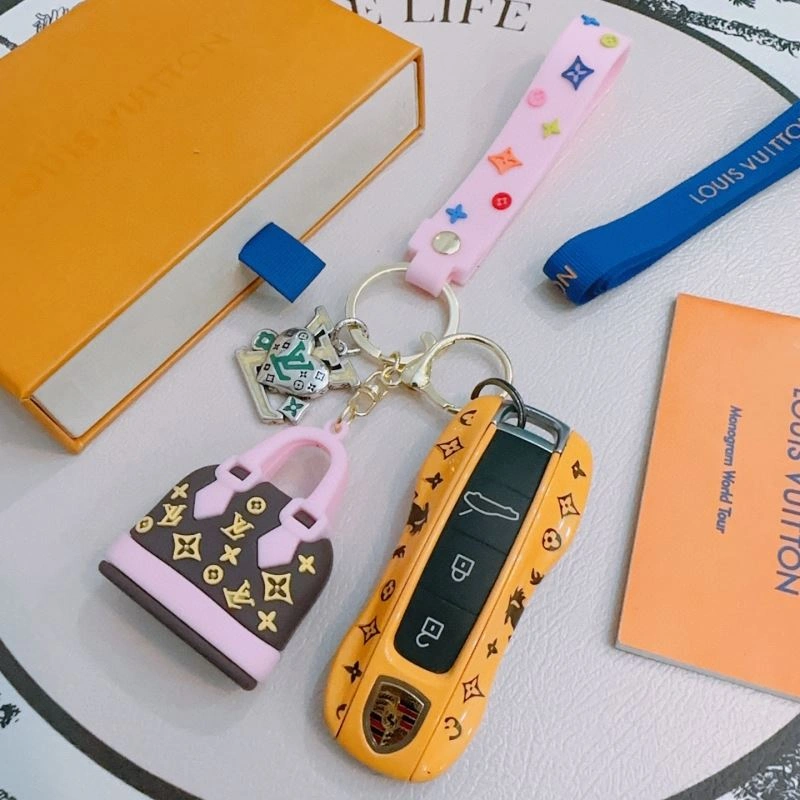 Indistinguishable Louis Vuitton Keychains