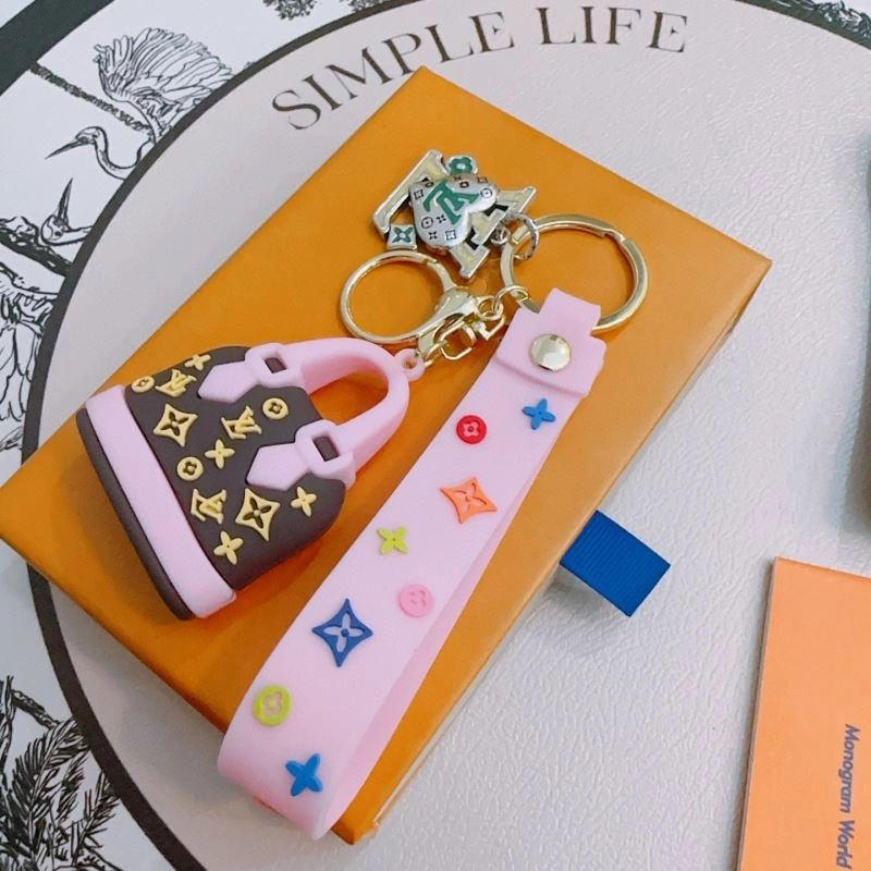 Indistinguishable Louis Vuitton Keychains