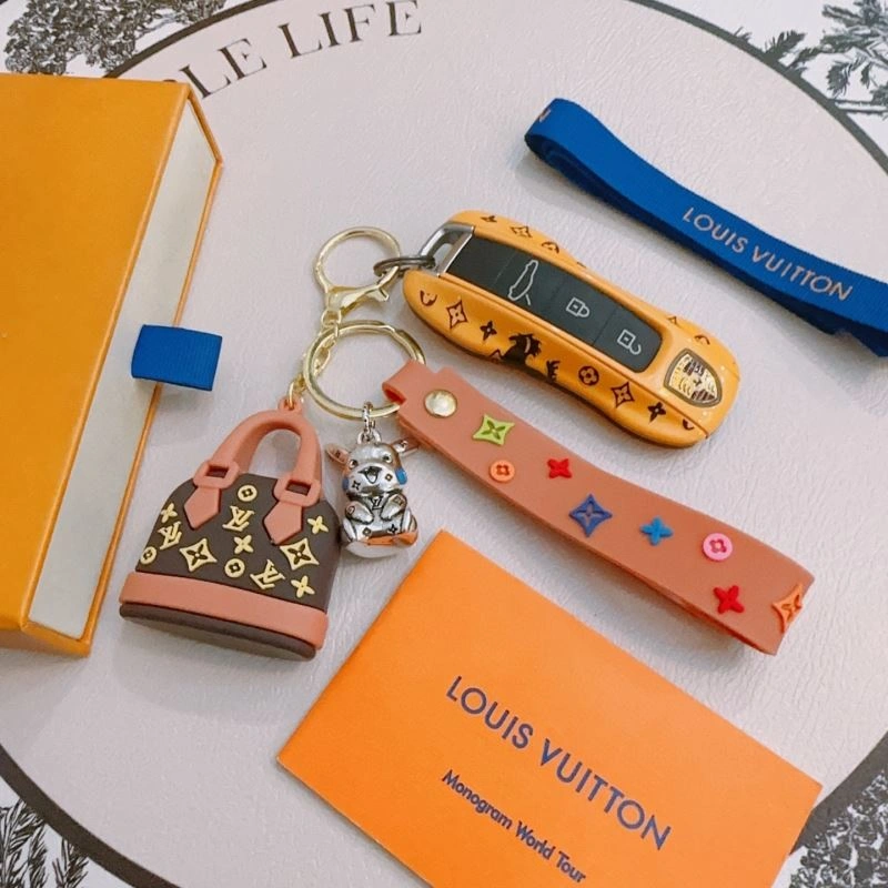 1:1 copy Louis Vuitton Keychains