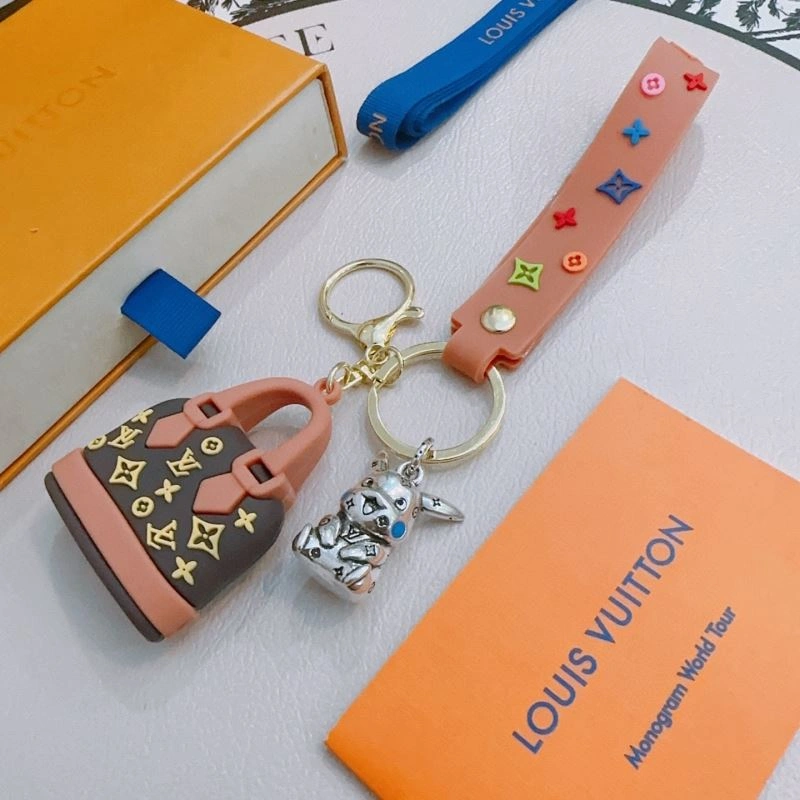 1:1 copy Louis Vuitton Keychains