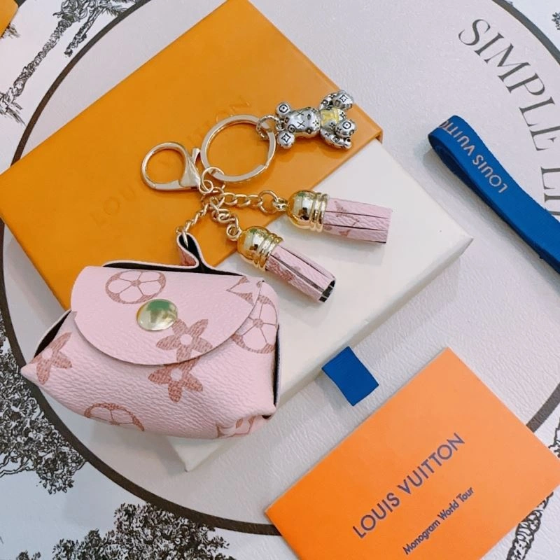 Brand-authenticated Louis Vuitton Keychains