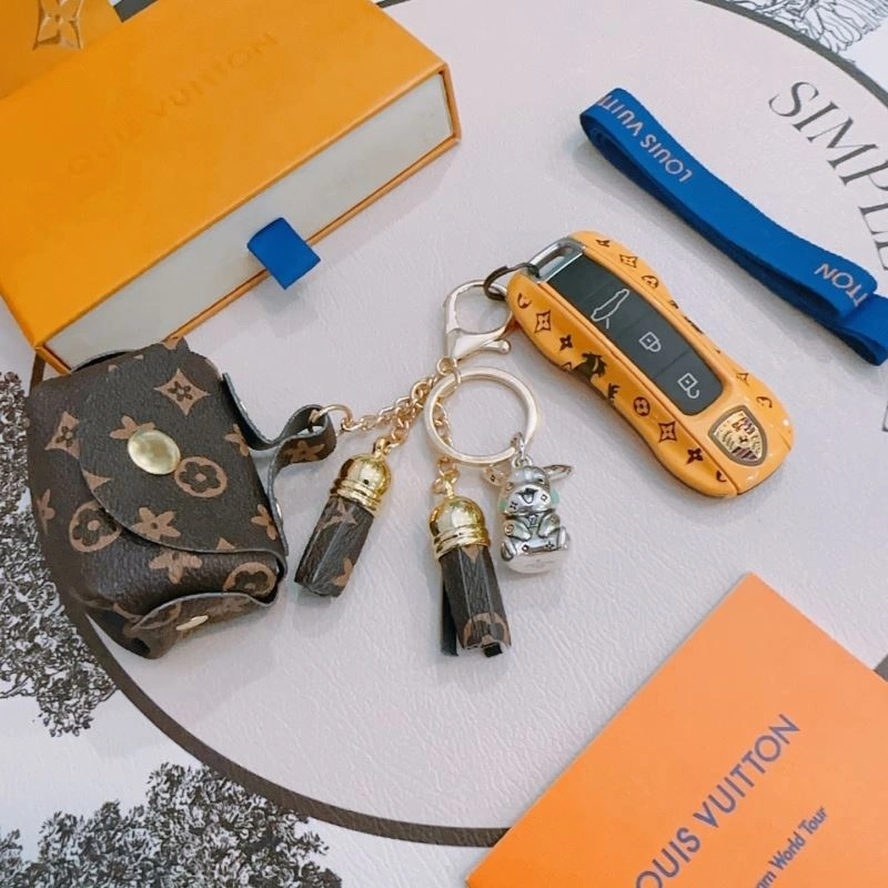 Factory-made Louis Vuitton Keychains
