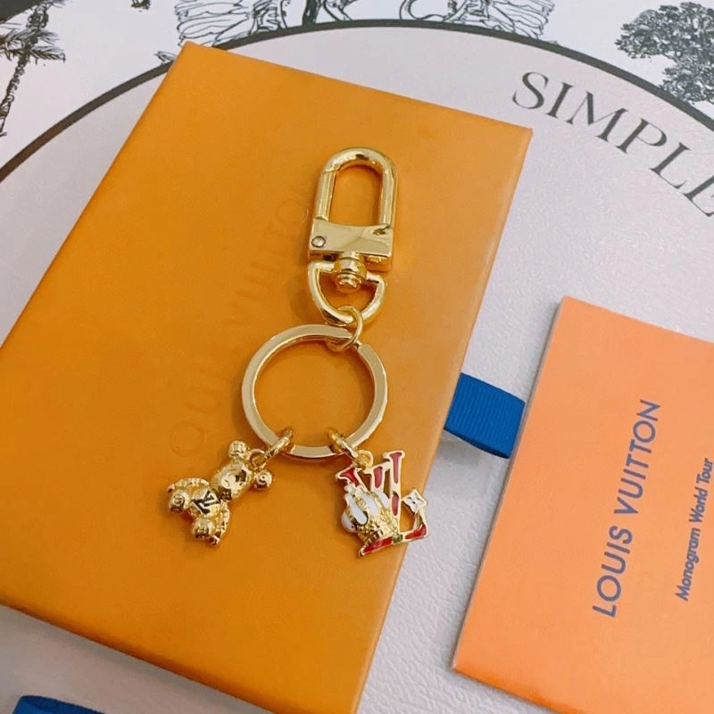 Top match Louis Vuitton Keychains