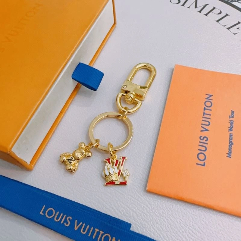 Top match Louis Vuitton Keychains