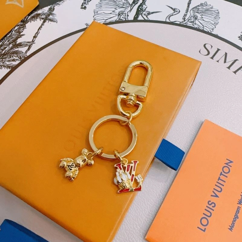 Top match Louis Vuitton Keychains