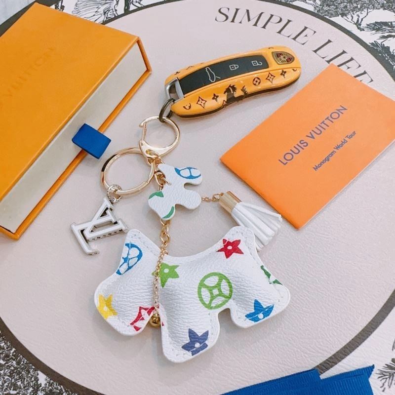 Original Louis Vuitton Keychains