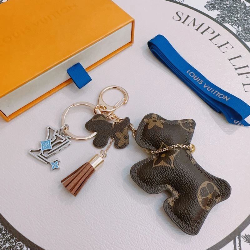 Accurate model Louis Vuitton Keychains
