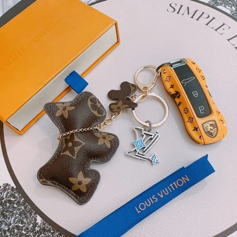 Accurate model Louis Vuitton Keychains