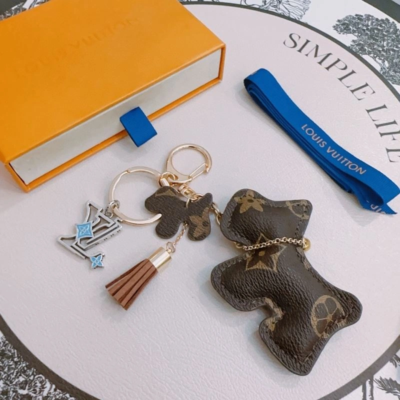 Accurate model Louis Vuitton Keychains