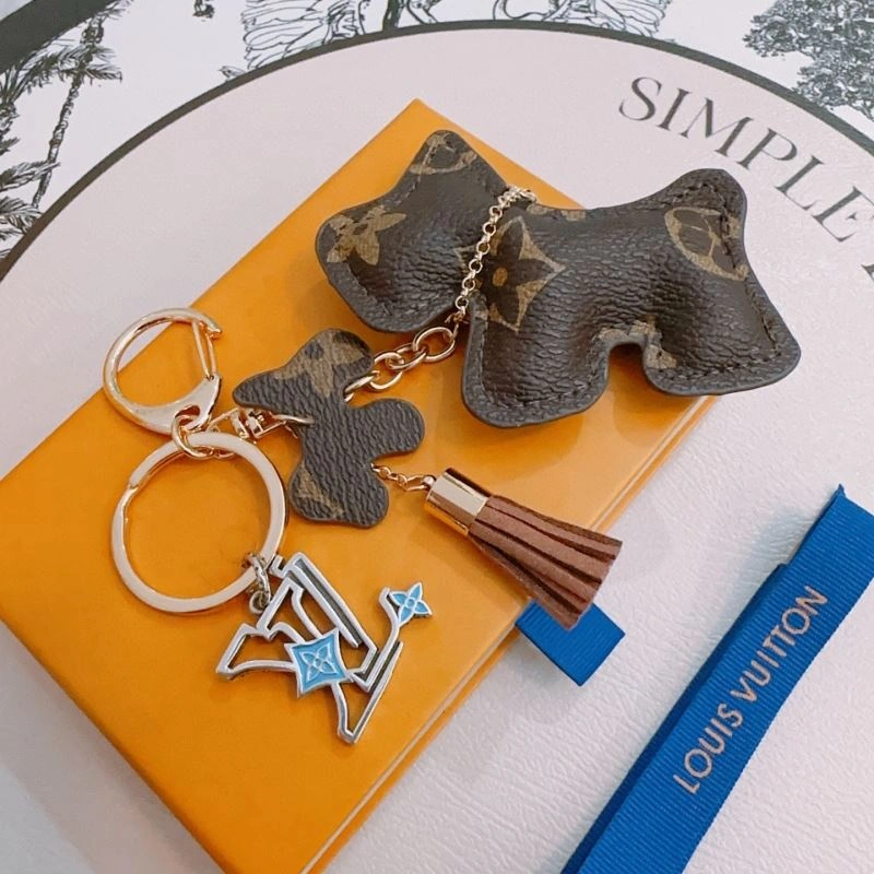 Accurate model Louis Vuitton Keychains