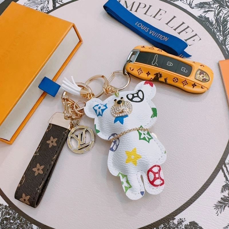 Budget-friendly Louis Vuitton Keychains