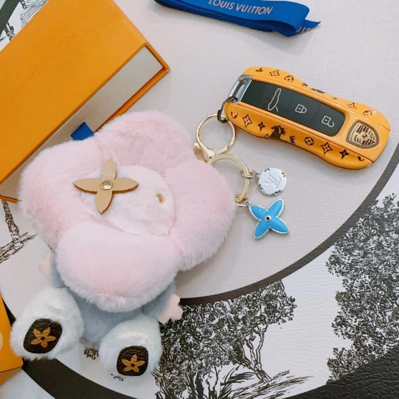 Official Louis Vuitton Keychains
