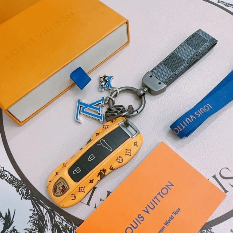 Brand-authenticated Louis Vuitton Keychains