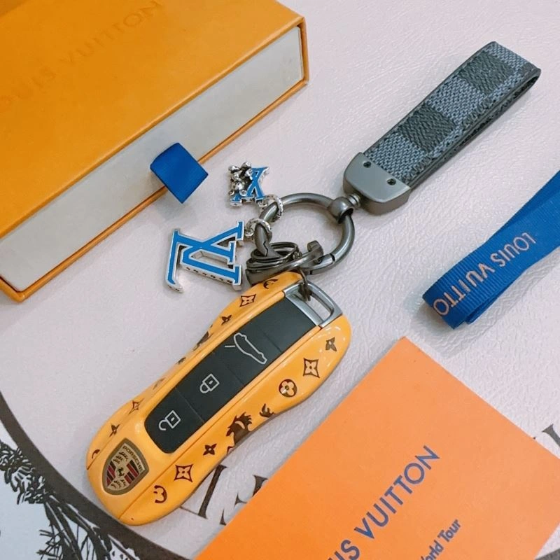 Brand-authenticated Louis Vuitton Keychains