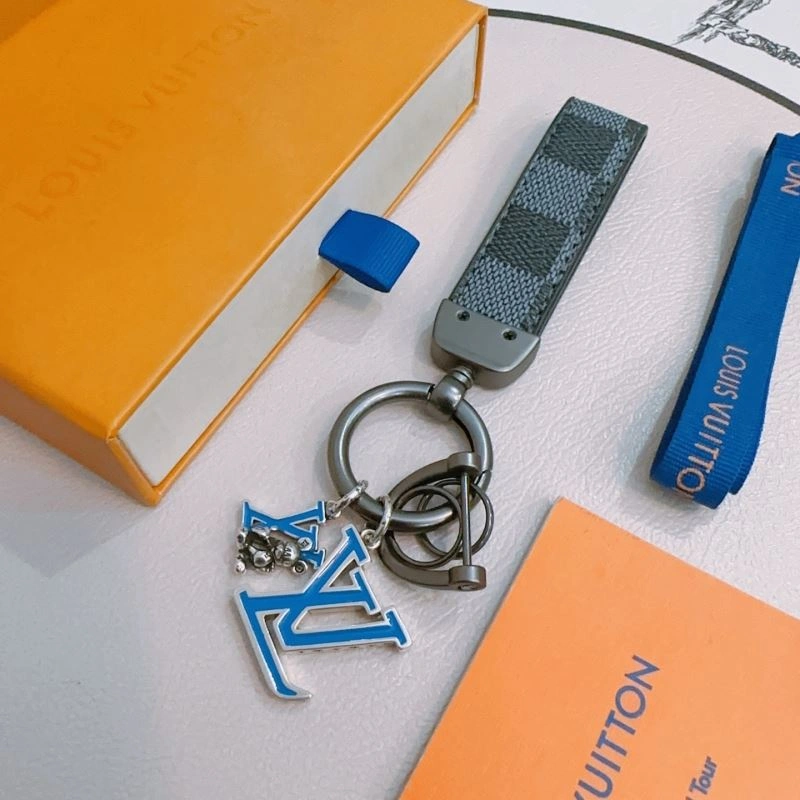 Brand-authenticated Louis Vuitton Keychains