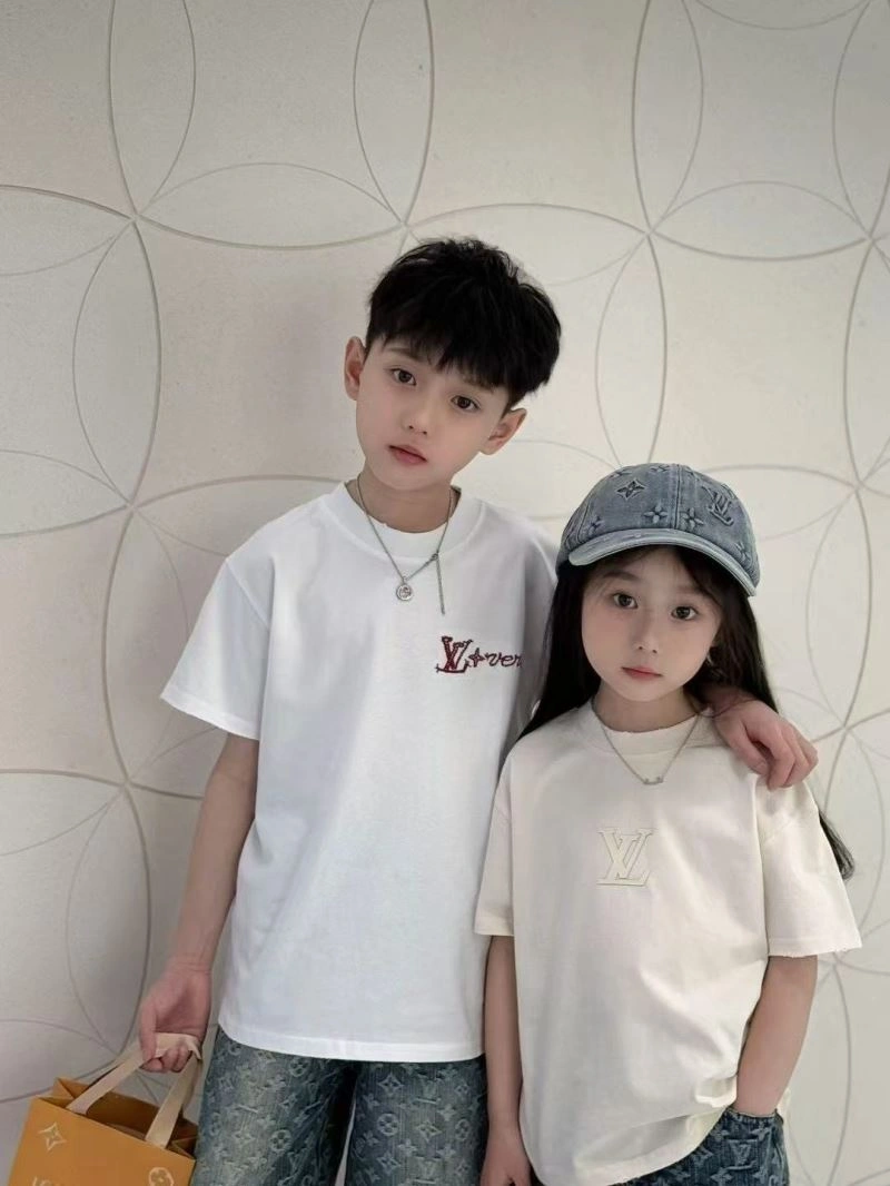 Brand-authenticated Louis Vuitton Kids