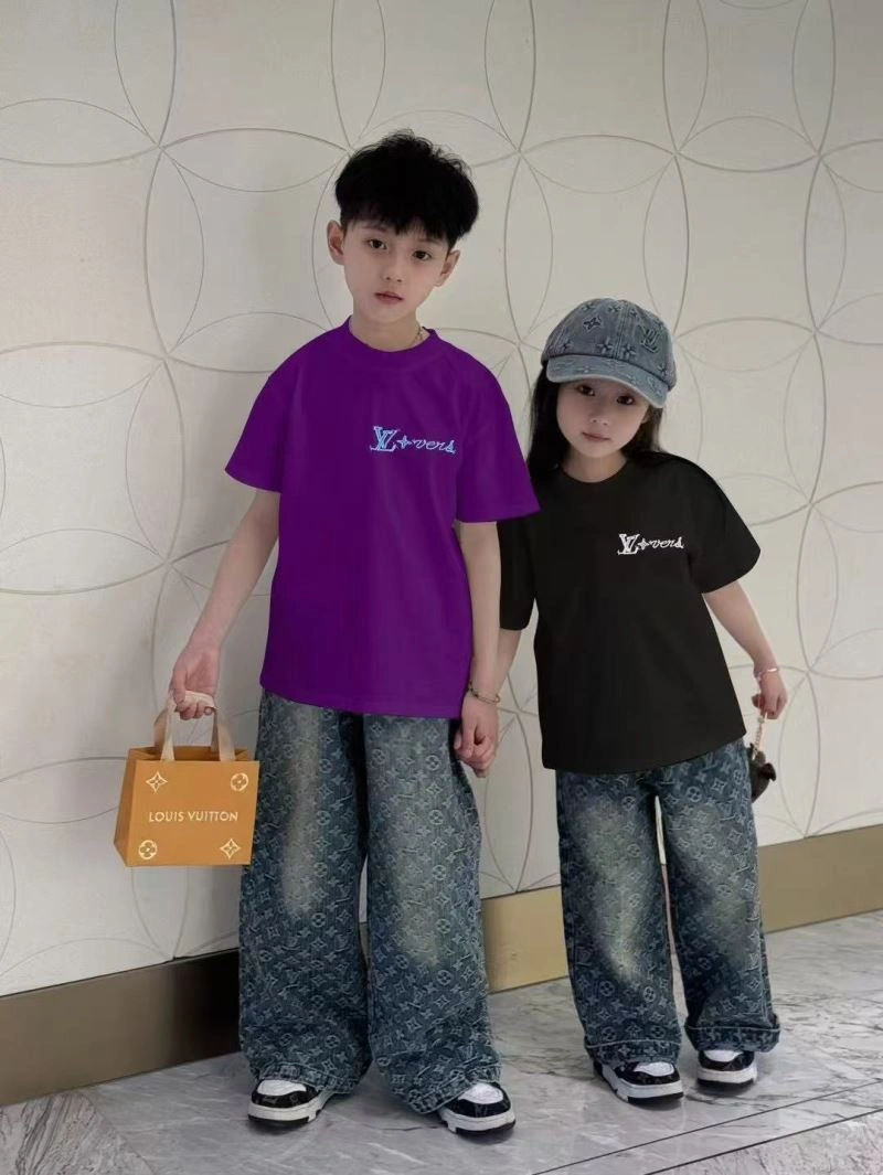 Brand-authenticated Louis Vuitton Kids