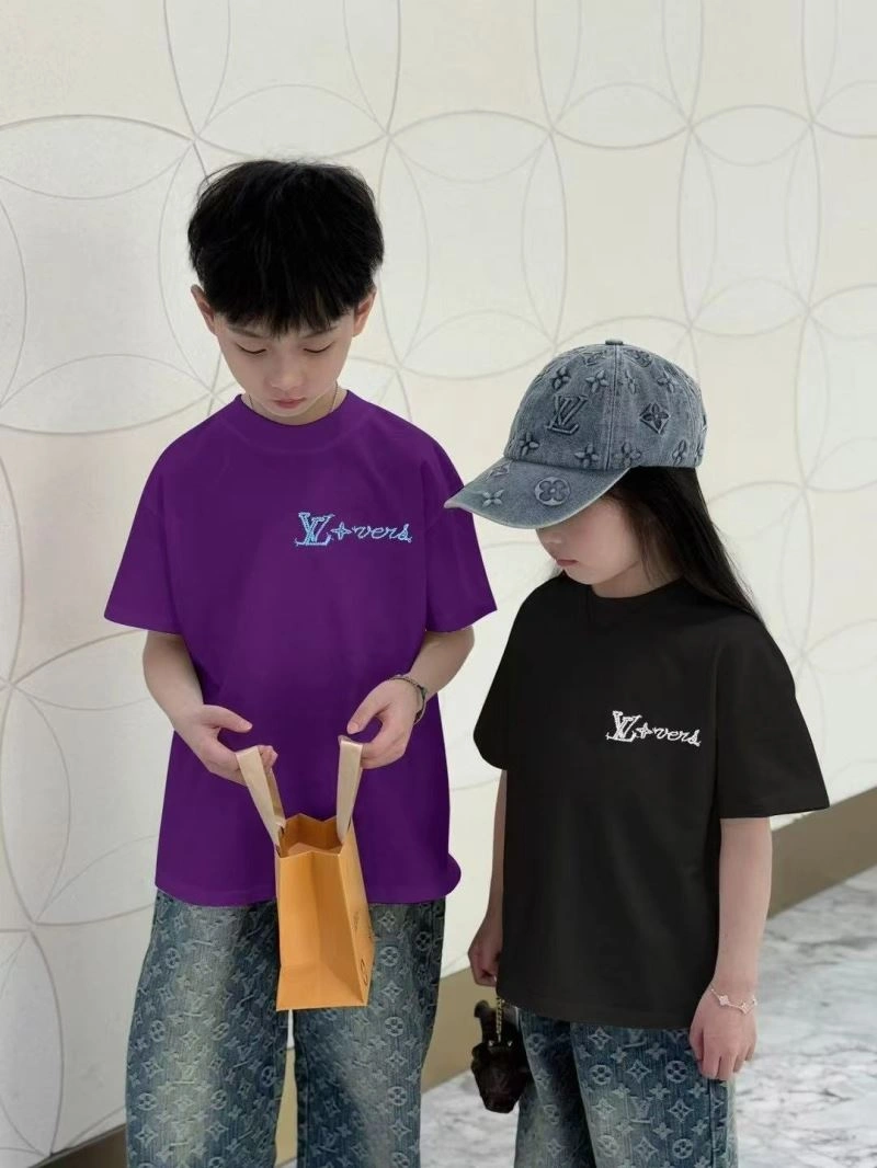 Brand-authenticated Louis Vuitton Kids