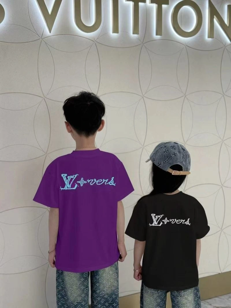Brand-authenticated Louis Vuitton Kids