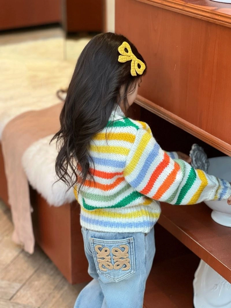 Brand-authenticated Louis Vuitton Kids