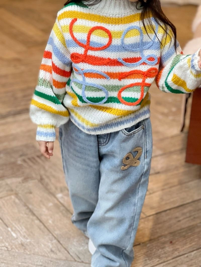 Brand-authenticated Louis Vuitton Kids
