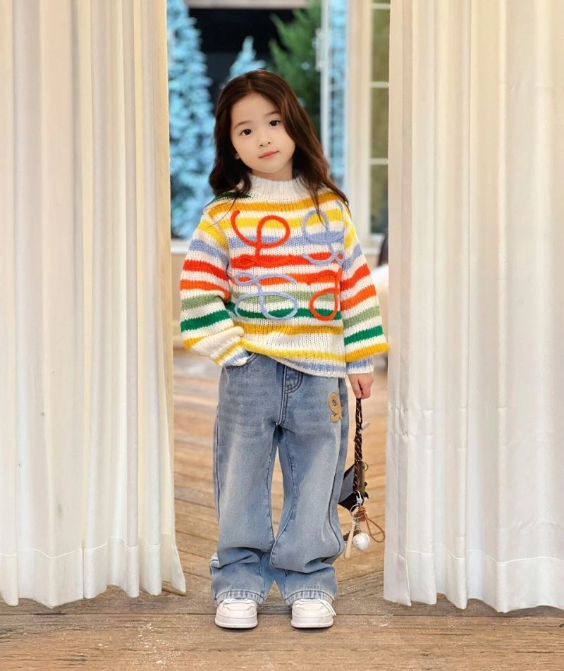 Brand-authenticated Louis Vuitton Kids