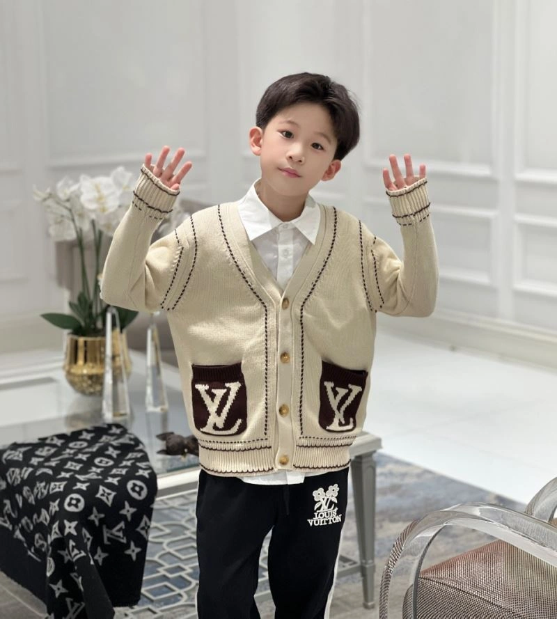 Brand-authenticated Louis Vuitton Kids