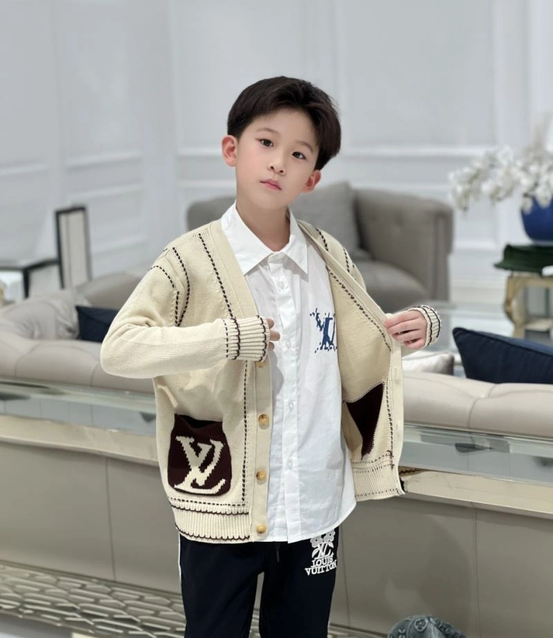 Brand-authenticated Louis Vuitton Kids