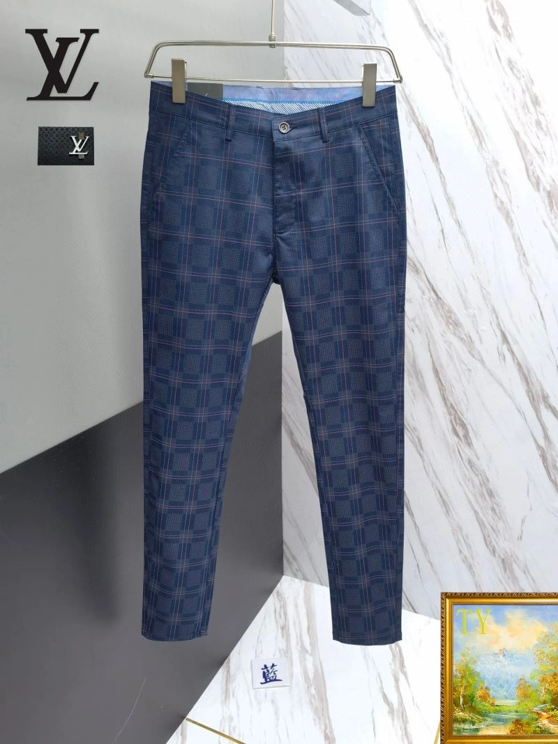 Brand-authenticated Louis Vuitton Long Pants