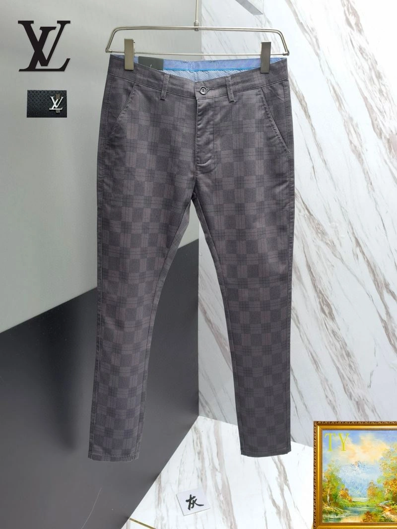 Brand-authenticated Louis Vuitton Long Pants