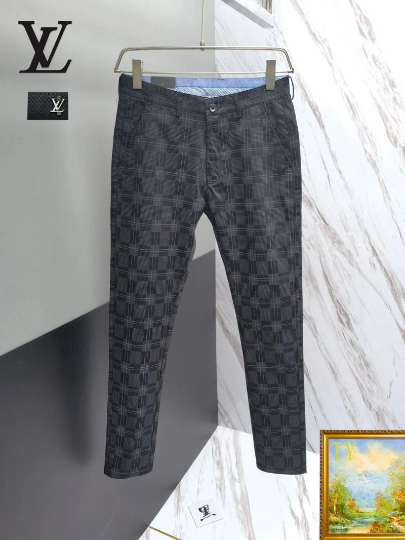 Brand-authenticated Louis Vuitton Long Pants