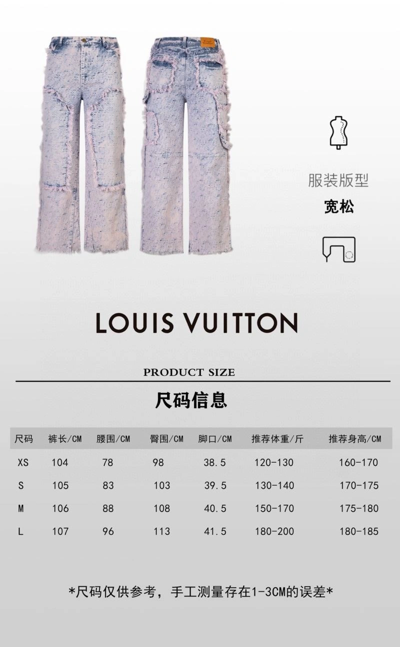 High fidelity Louis Vuitton Long Pants