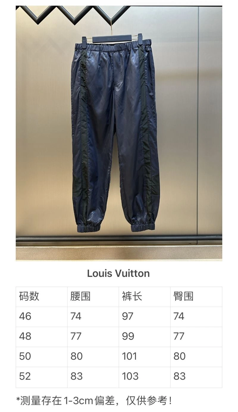 Mirror quality Louis Vuitton Long Pants