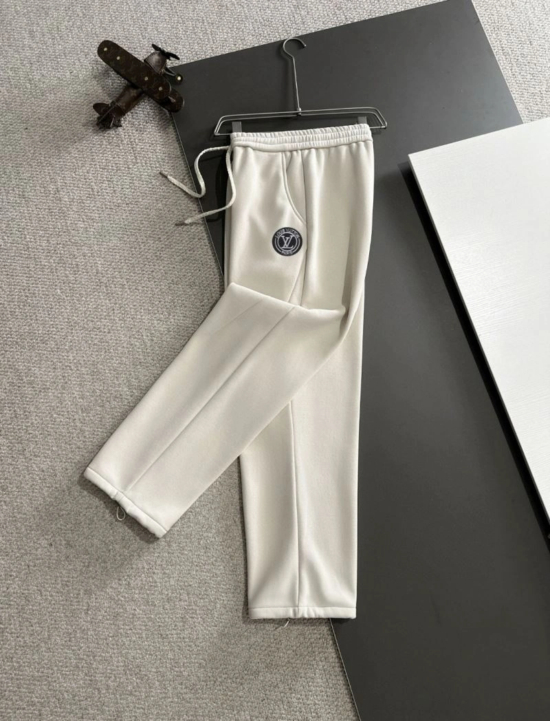 Brand-authenticated Louis Vuitton Long Pants
