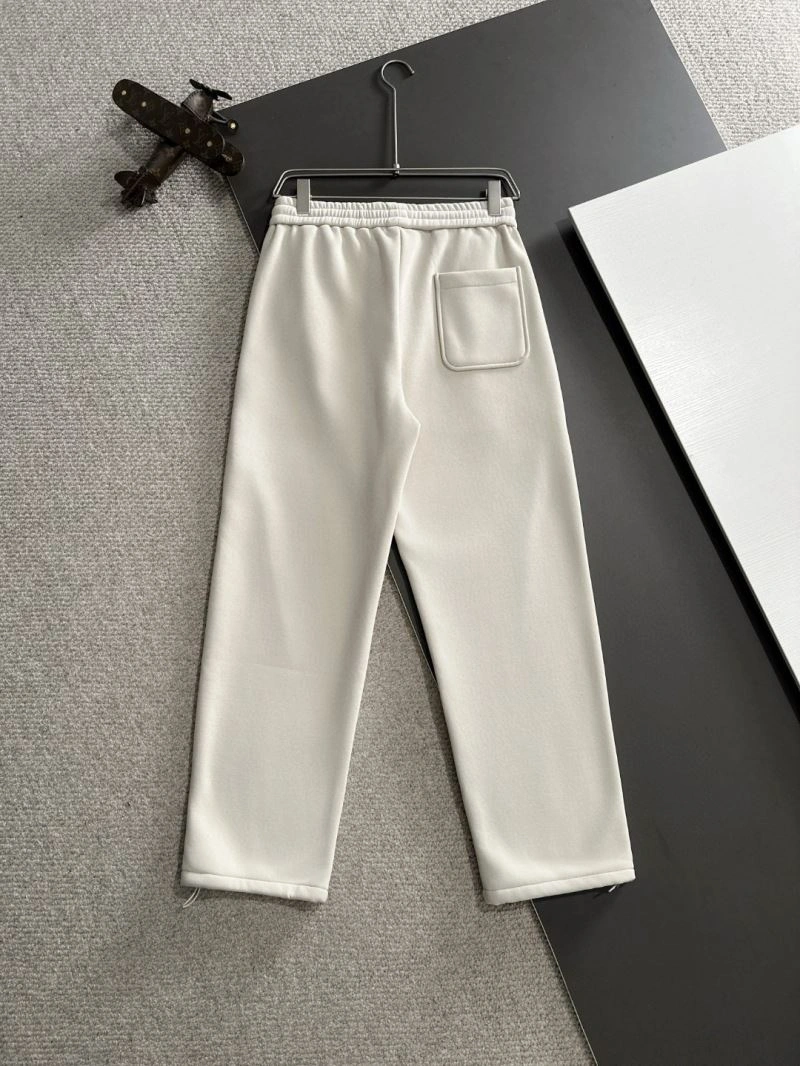 Brand-authenticated Louis Vuitton Long Pants