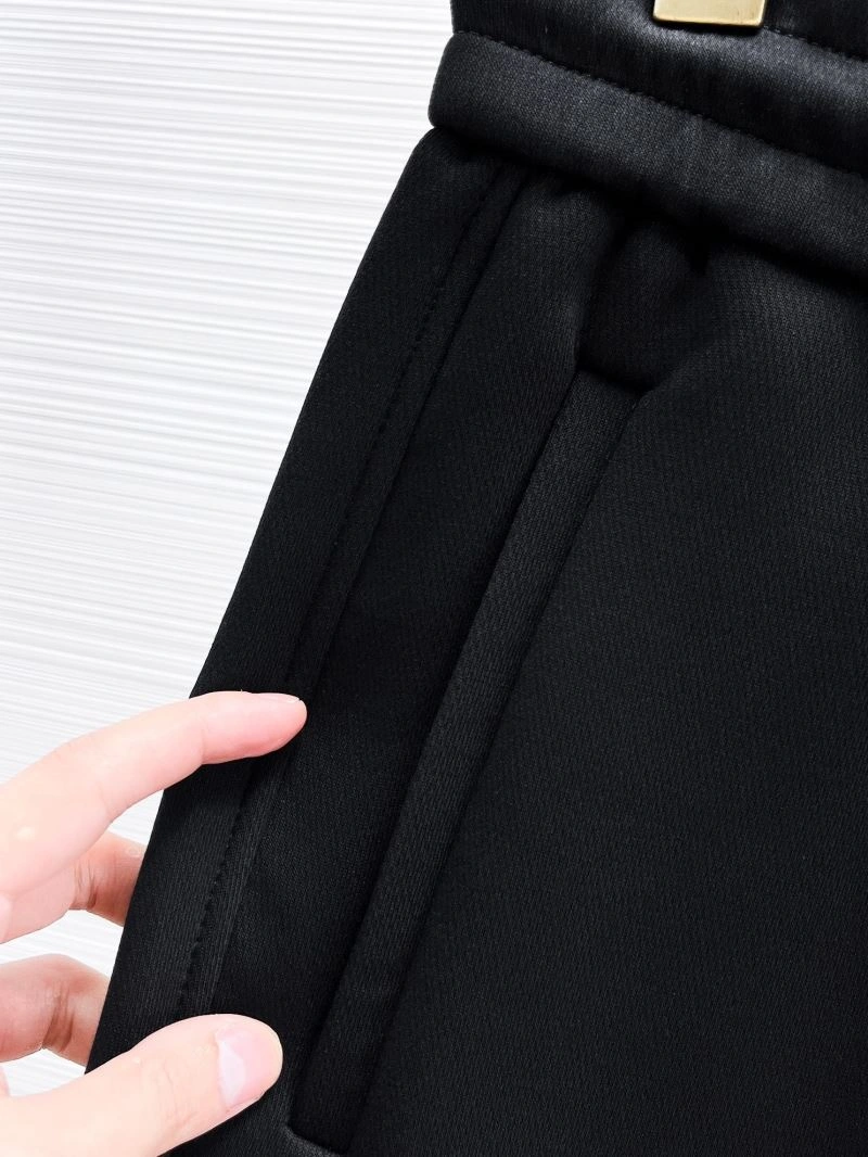 Brand-authenticated Louis Vuitton Long Pants
