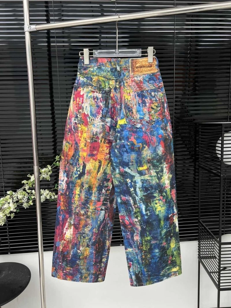 Brand-authenticated Louis Vuitton Long Pants